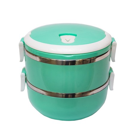 Double Layer Stainless Steel Food Container | Corporate Gifts & Premium ...