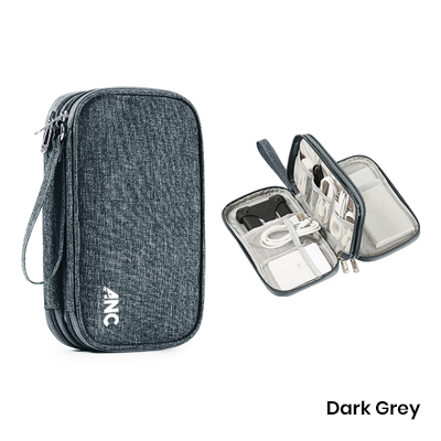 Water Repellent Polyester 2 Layer Gadget Pouch | Corporate Gifts ...