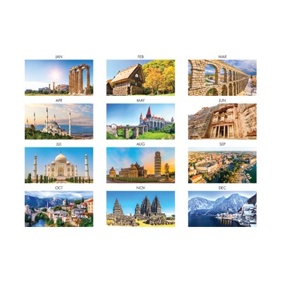 World's Stories Desk Calendar 2024 | Corporate Gifts & Premium ...