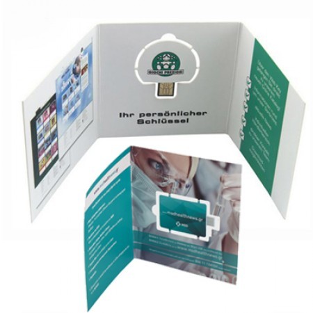 Customize Detachable Paper Card USB - 8GB | Corporate Gifts & Premium ...