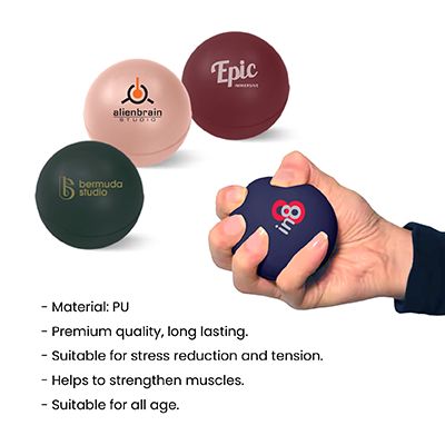 EPIC Round Shaped Stress Ball | Stress Ball | Custom Made Stress ...
