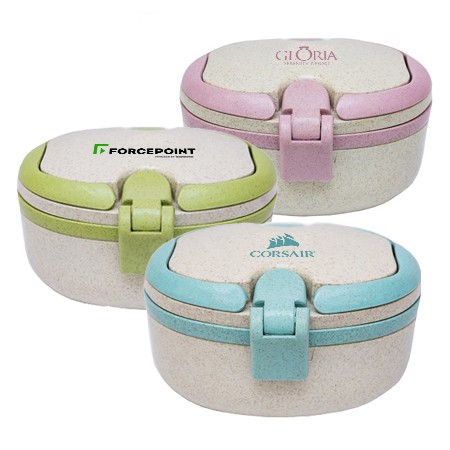 Eco Wheat Fiber Lunch Box | Corporate Gifts & Premium Merchandise ...