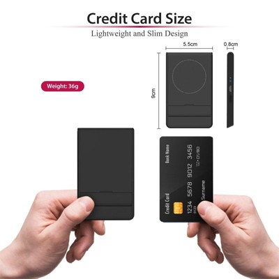 Credit Card Size - 10W Fast Charging Wireless Charger | Corporate Gifts ...
