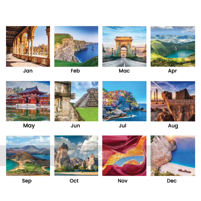 World's Stories Desk Calendar 2023 | Corporate Gifts & Premium ...