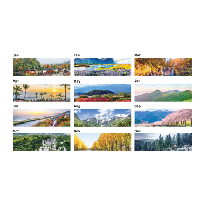 7" Racing Horse Desk Calendar 2024 | Corporate Gifts & Premium ...