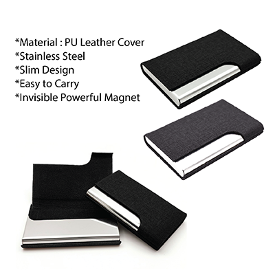 GM PU Name Card Holder | Name Card Holders Supplier Malaysia : Giftstalk.