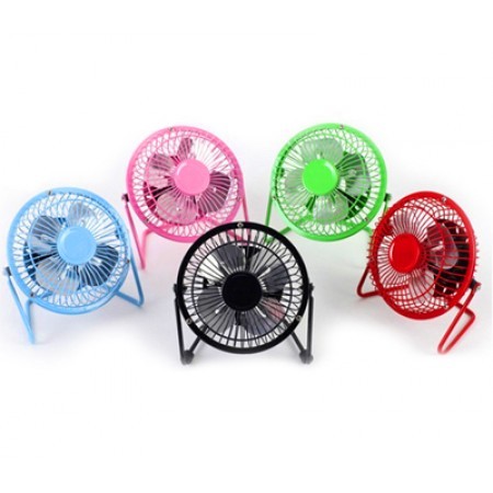 Mini Metal USB Desk Fan | Corporate Gifts & Premium Merchandise ...