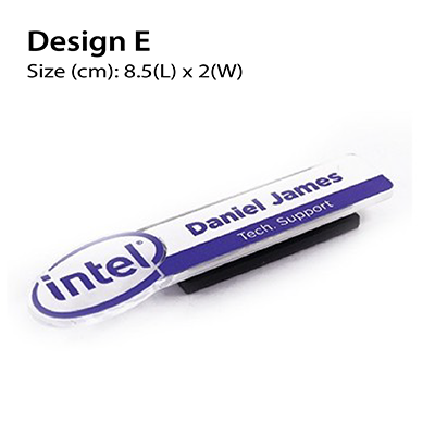Acrylic Name Tag | Corporate Gifts & Premium Merchandise Supplier in ...