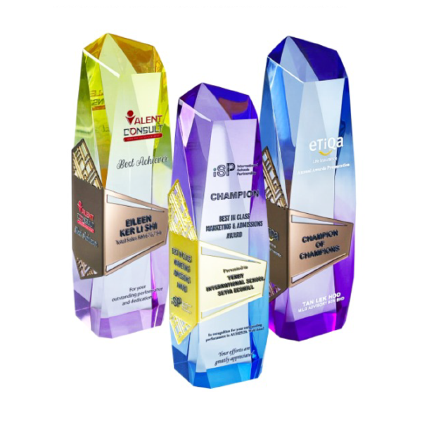 Color Glow Series Type 5 Trophy | Corporate Gifts & Premium Merchandise ...