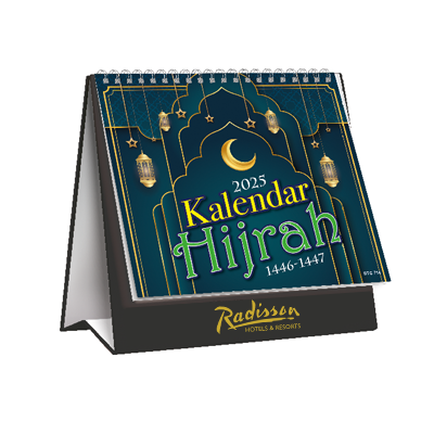 Kalendar Hijrah Desk Calendar 2025 | Corporate Gifts & Premium ...