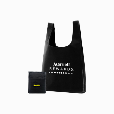 EASY Foldable Nylon Shopping Bag | Corporate Gifts | Premium Gifts ...