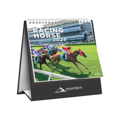 Mini Racing Horse Desk Calendar 2024 | Corporate Gifts & Premium ...
