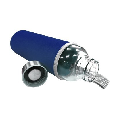 NEO Glass Bottle With Neoprene Pouch - 550ml | Corporate Gifts ...